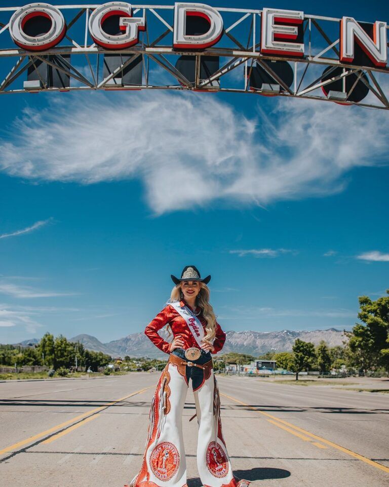 Jenessa Sullivan | Miss Rodeo Ogden 2024 | Passionate Rodeo Queen