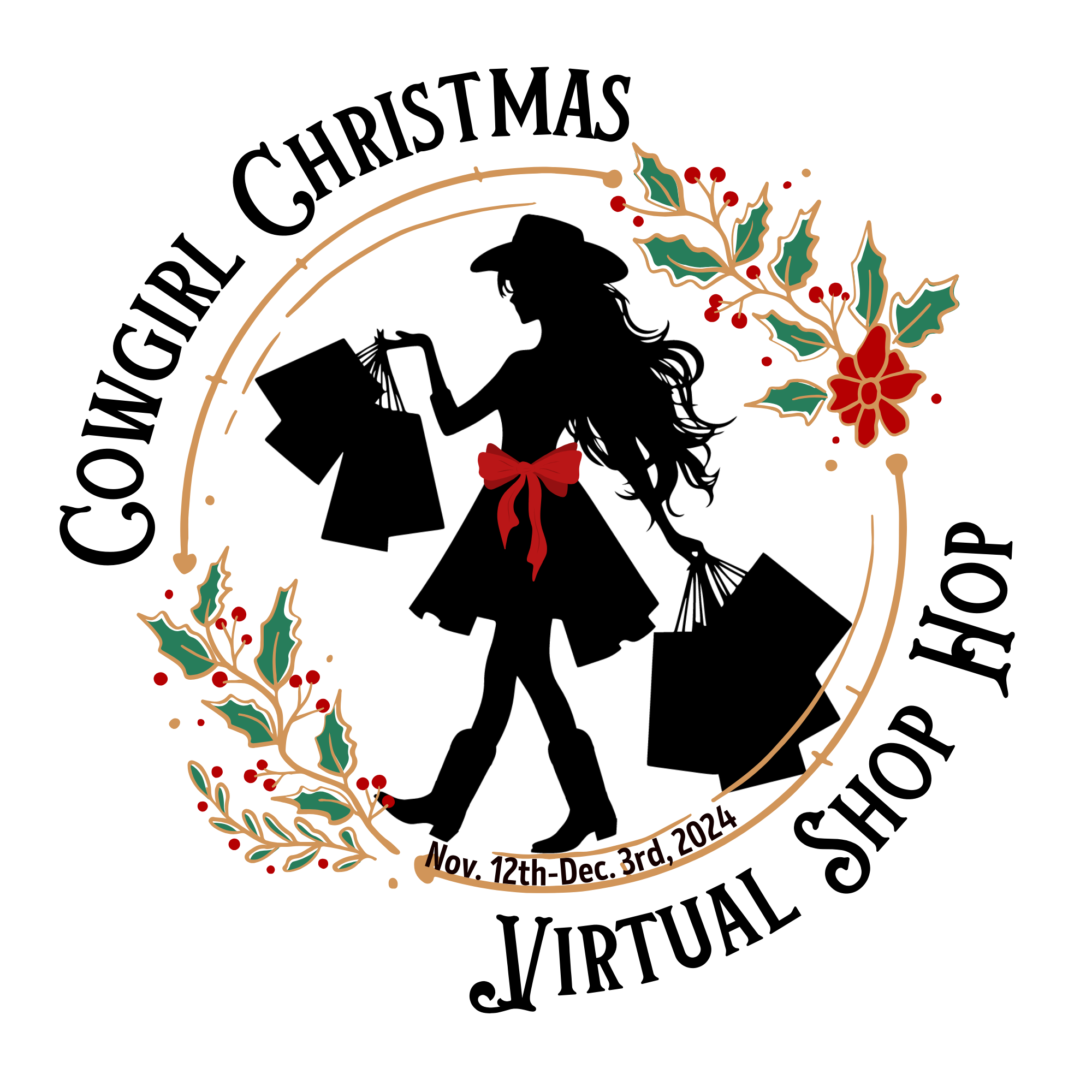 Cowgirl Christmas Shop Hop Checklist | Cowgirl Biz